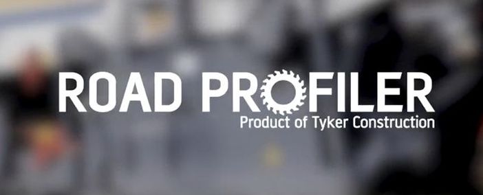 Road Profiler integrated with asphalt milling machine - Tyker