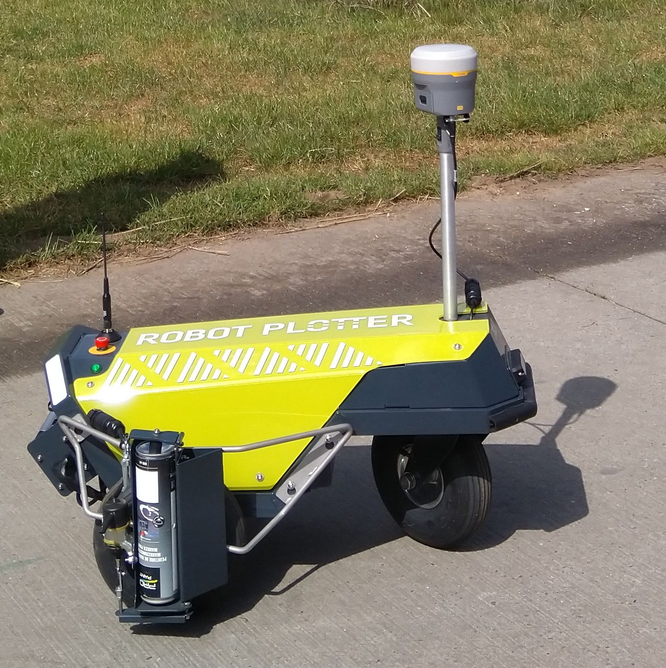 Tweede Robot Plotter geleverd aan Geomaat - Tyker