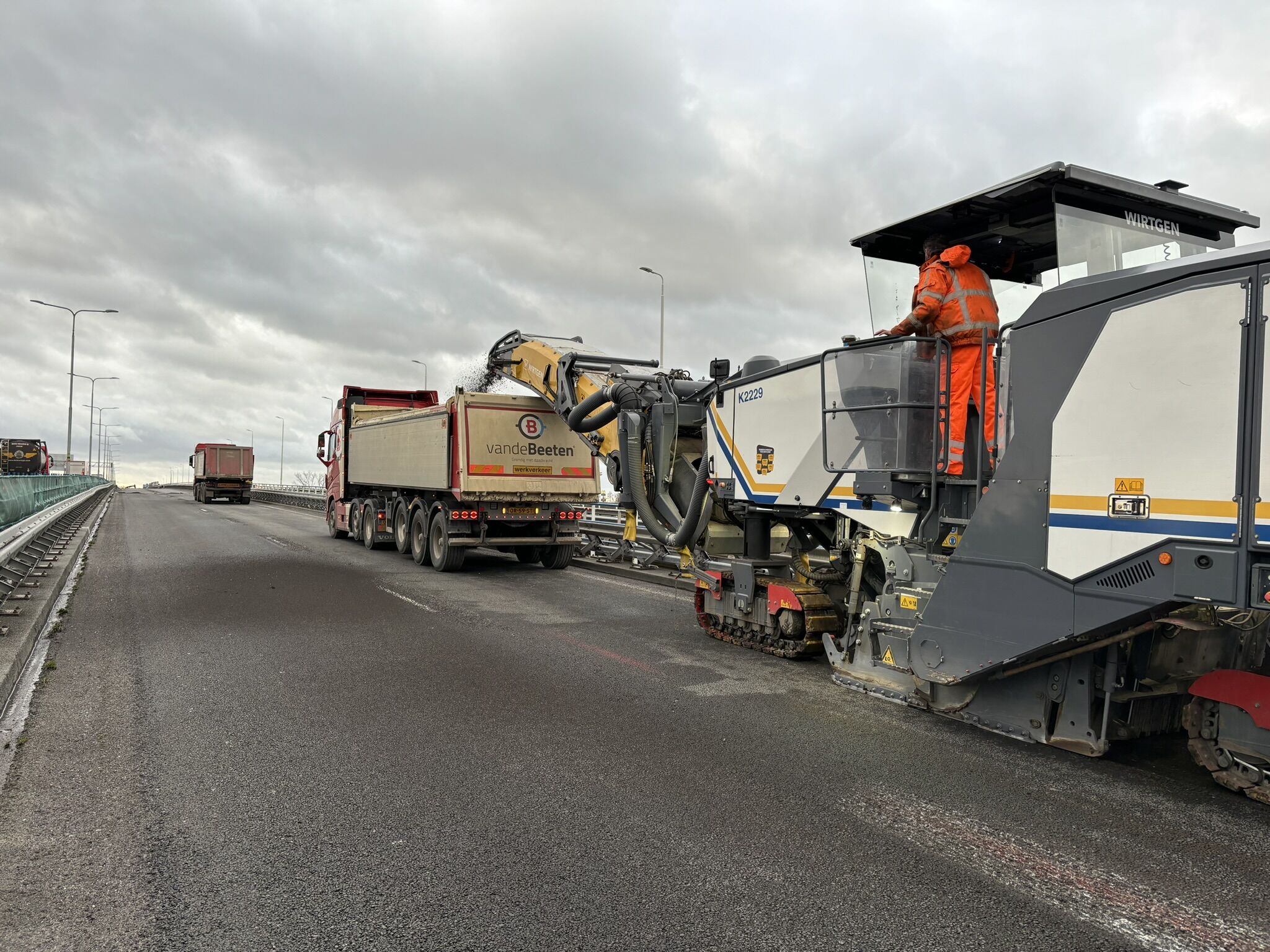 Utilisation d'un Robot Plotter et d'un Road Profiler sur l'autoroute ...